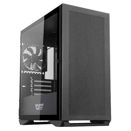 부품 - darkFlash DLM200 MESH PERFORMANCE 강화유리 (블랙) | 오버시스템
